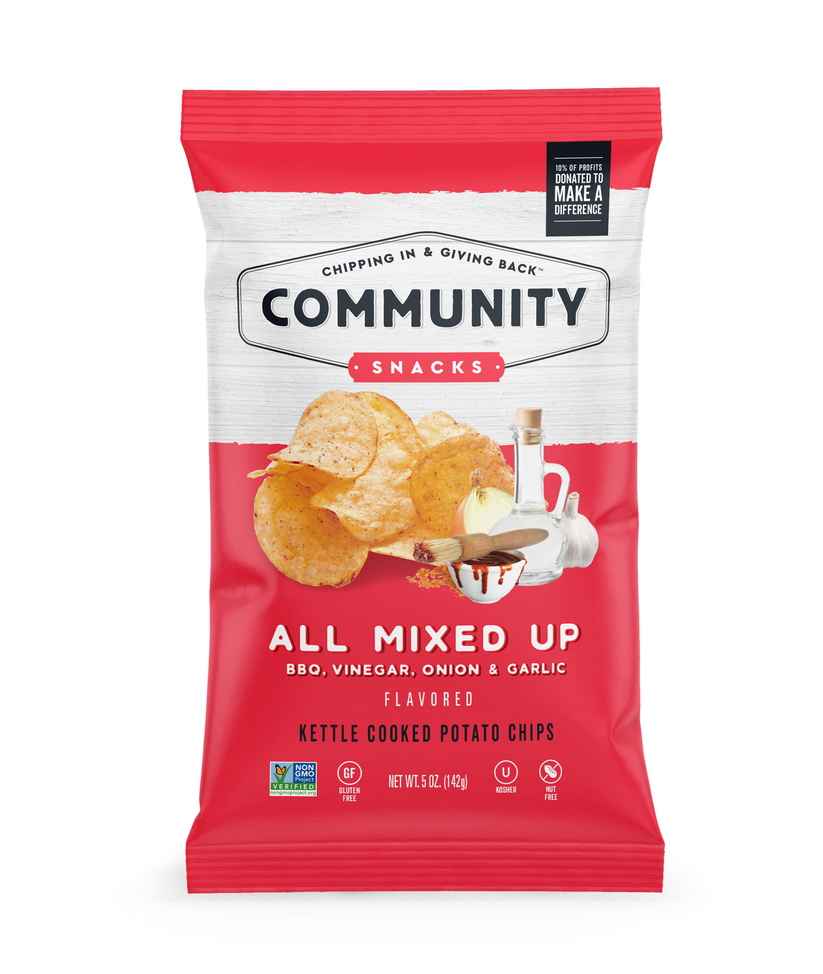 All Mixed Up – Community Snacks