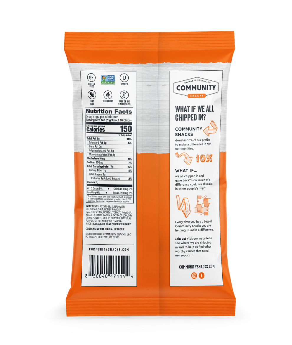 Honey BBQ – Community Snacks